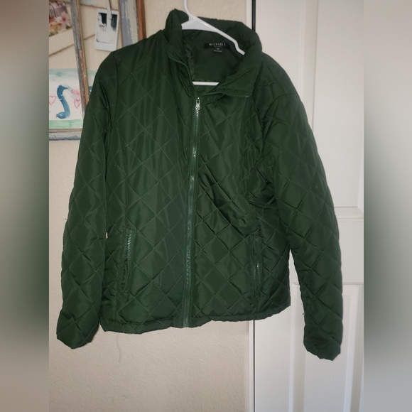 michael F collection | Jackets & Coats | Michael F Collection Olive ...